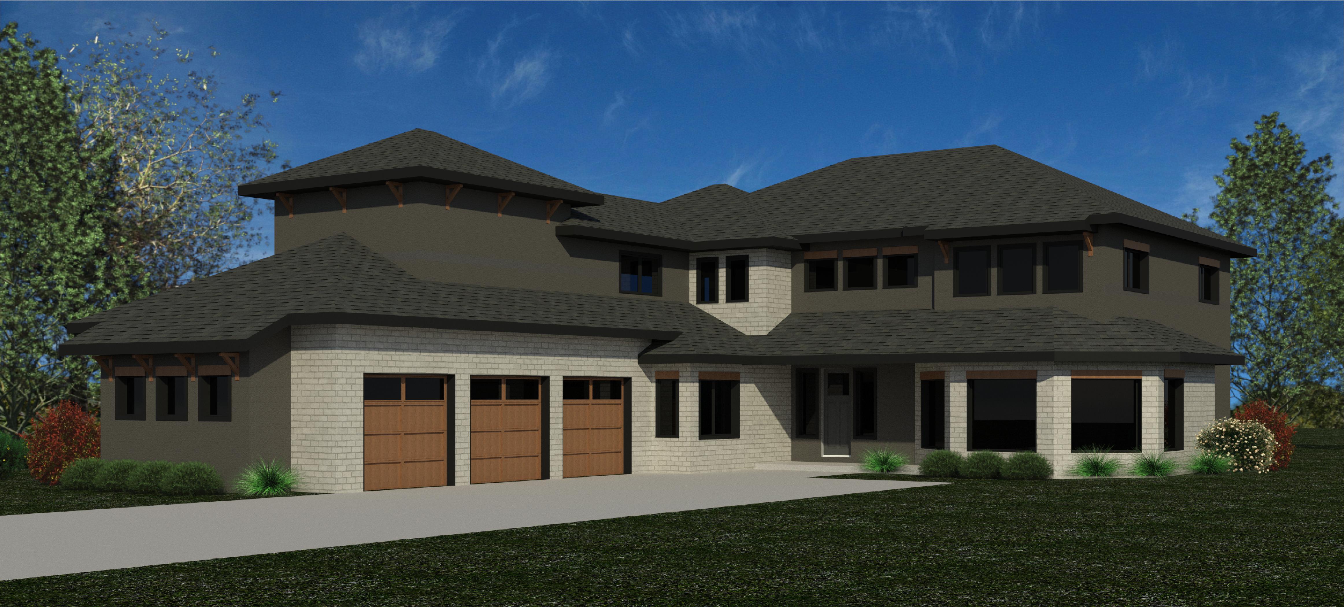 HBA PoH 2023 JON HUSS Rendering – Fox Cities Parade of Homes